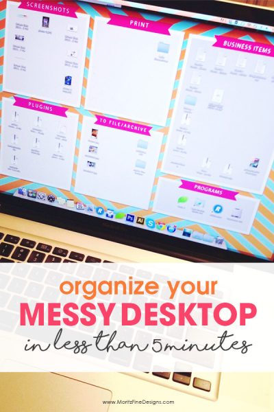 Simple Computer Organization for Your Computer | Free Printable