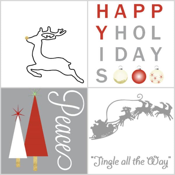 100+ FREE holiday printables | Free Printables Included