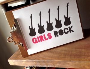 Boys Rock, Girls Rock Sign Decor | Free Printable