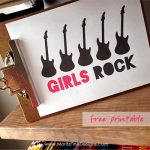 Boys Rock, Girls Rock Sign Decor | Free Printable