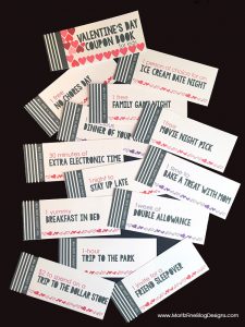 Valentine's Day Coupon Book for Kids | Free Printable