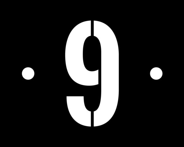 Number Typography Printables | Free Printables Included