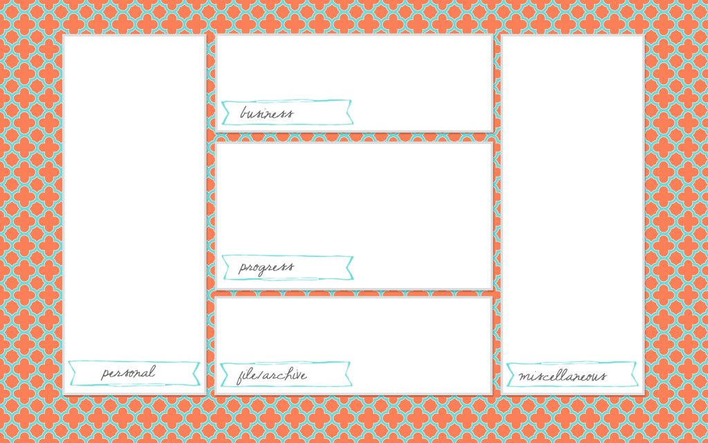 Quick & Easy Computer Desktop Organizer | Free Download