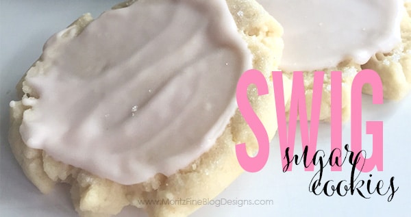 SWIG Sugar Cookies | Best Sugar Cookie Recipe Ever!