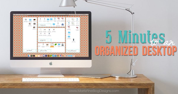 Quick & Easy Computer Desktop Organizer | Free Download