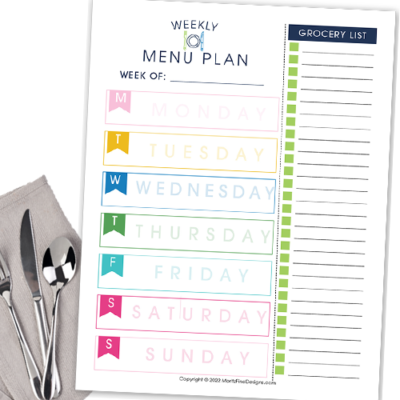 House Paint Planner | A Free Printable Home Decor Organizer