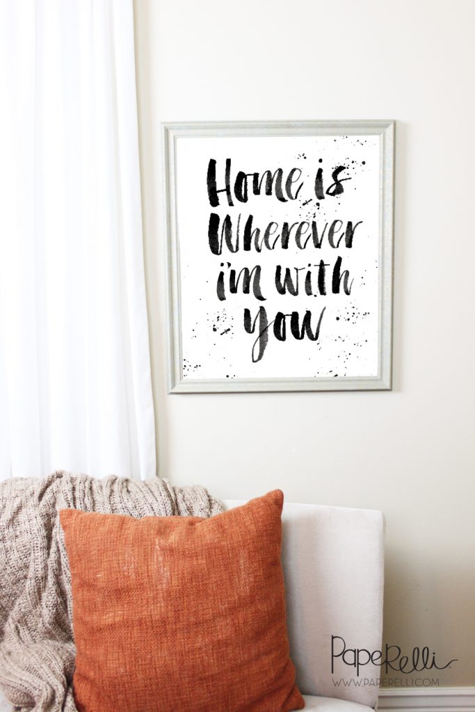 Signs For The Master Bedroom | Free Printable Included