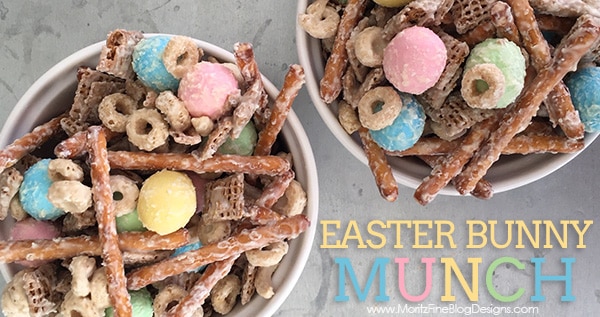 Easter Bunny Munch | A 5-Minute Irresistible Easter Snack Mix