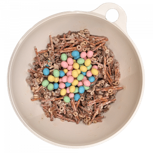 Easter Bunny Munch | A 5-Minute Irresistible Easter Snack Mix