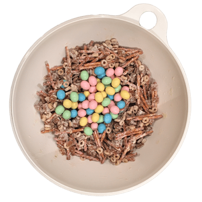 Easter Bunny Munch | A 5-Minute Irresistible Easter Snack Mix