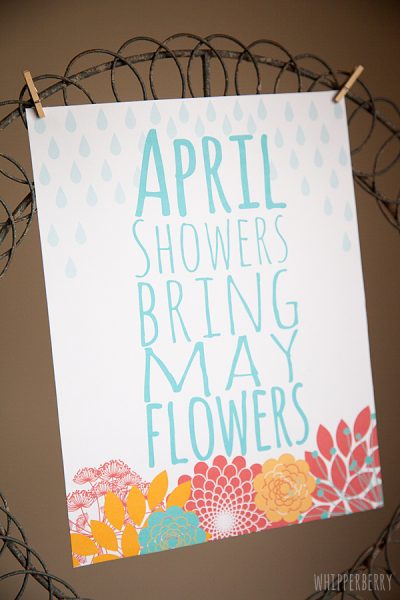 Spring Decor Free Printables | Friday Favorite 5