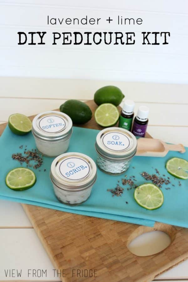 DIY Essential Oil Spa Kits | Free Printable Included