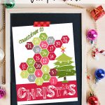 Christmas Countdown Printable | Free Printable Included
