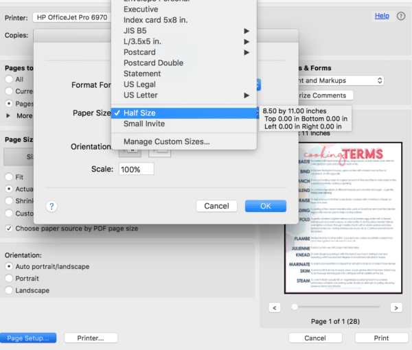 Printing Basics 101 | How to Print PDFS Just Right