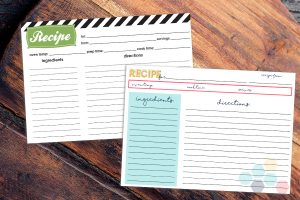 Get Your Kitchen Organized + Free Recipes Collection Kit