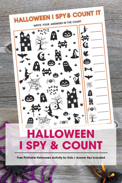 Fun Halloween Activity for Kids | I Spy Game for Halloween