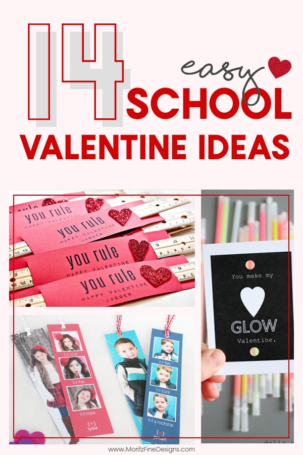 14 Easy School Valentine Ideas DIY Valentine Day Ideas For Kids