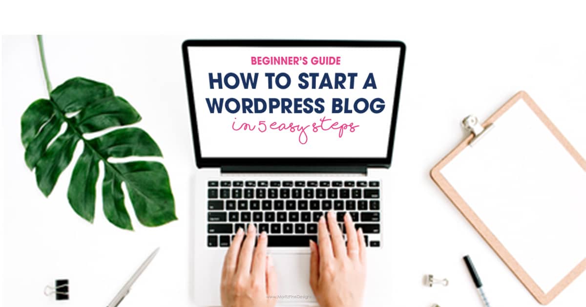 How to Start A Successful Blog | A Guide for Beginners