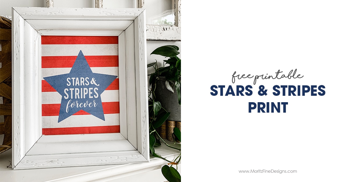 Stars & Stripes Printable | 4th of July