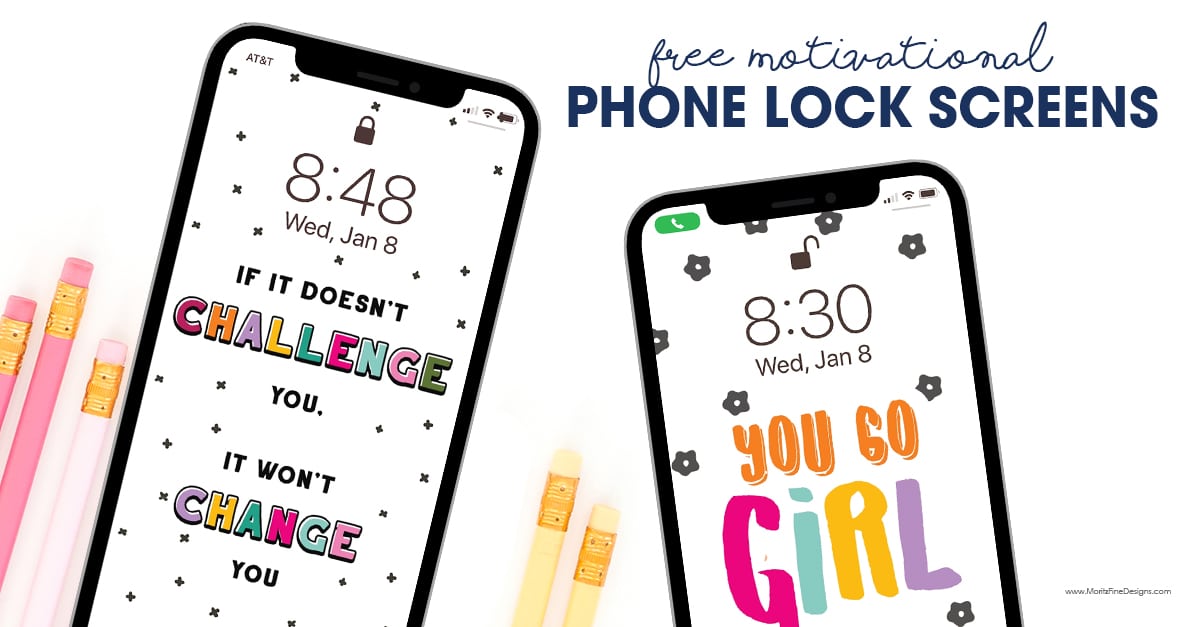 Motivational Phone Lock Screen Wallpapers | Free Download