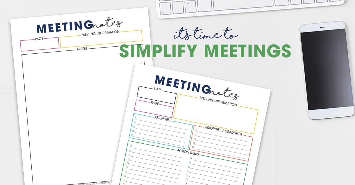 Meeting Notes Action List | The Perfect Tool You Need for Any Meeting