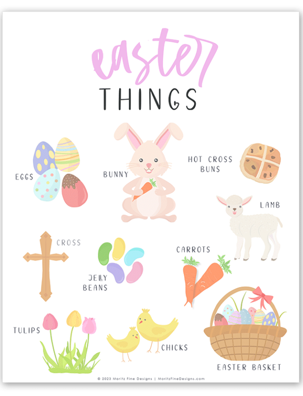 Free Printable Easter Art